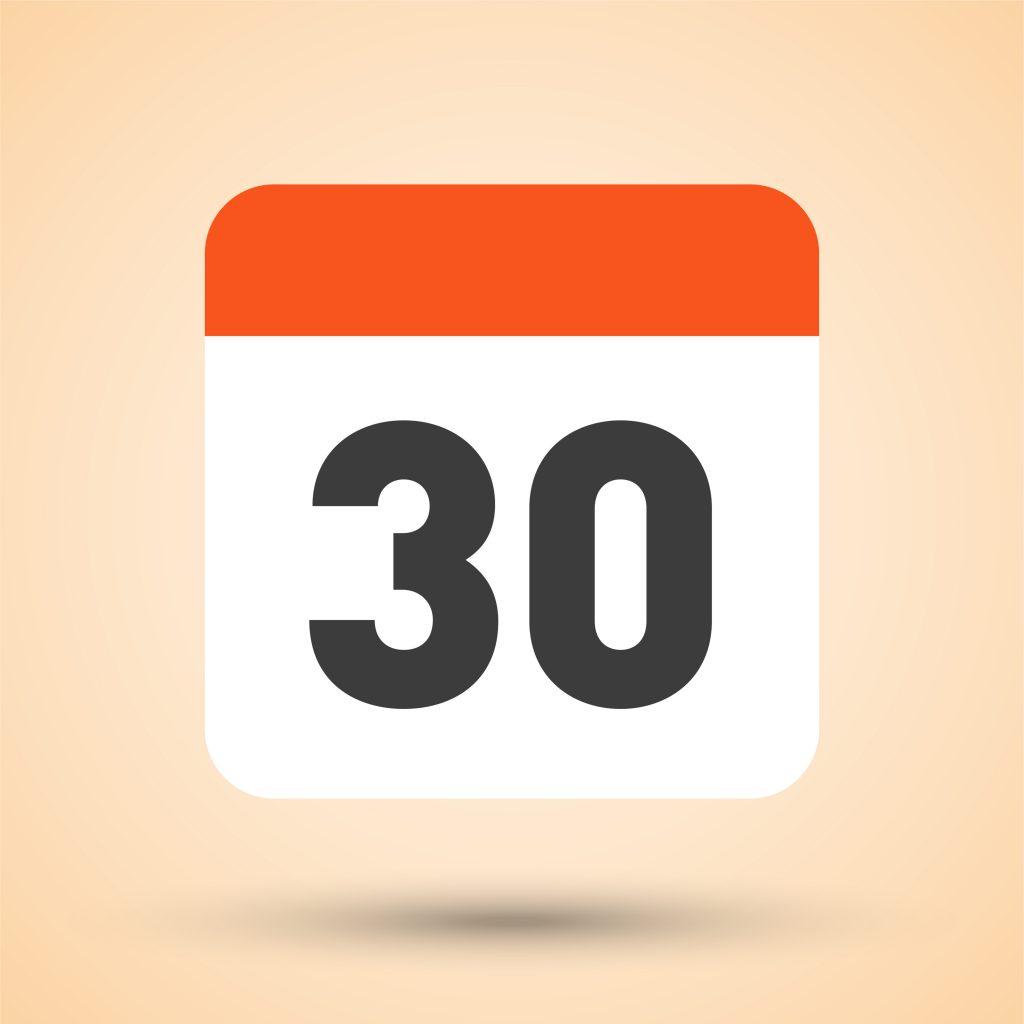 O que é a Lei dos 30 dias? - Revista Online ABRALE